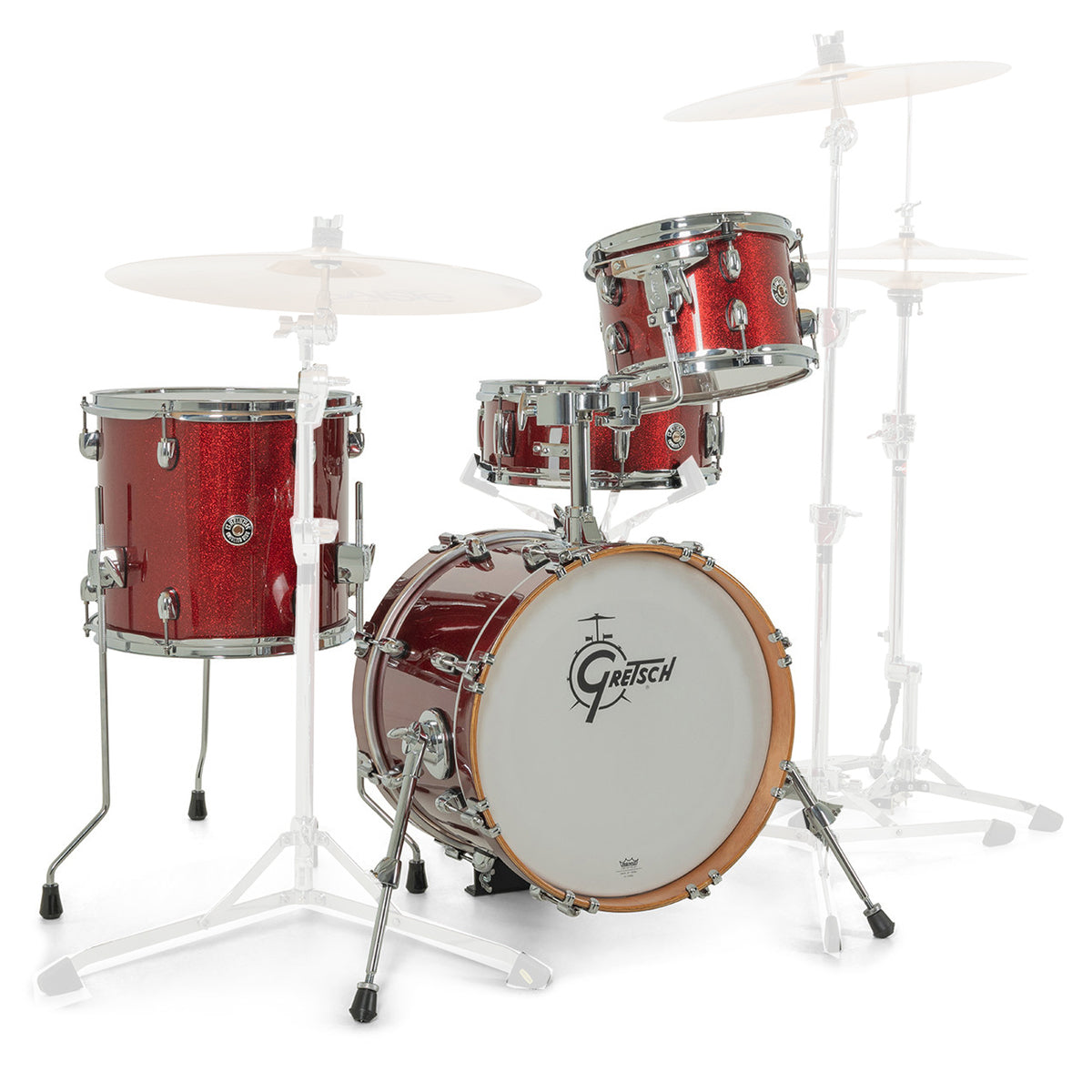 Gretsch Catalina Club 16" Micro Bop Shell Pack – Rattle&DrumMusic