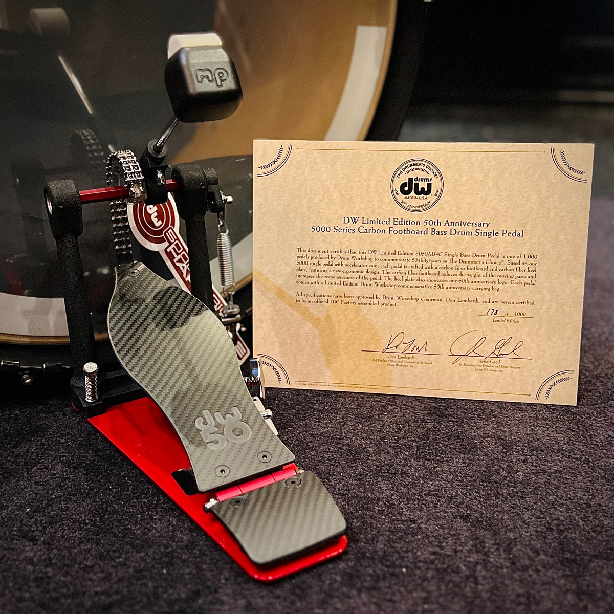 Rocking the World: The Legacy of DW 5000 Series Pedals and the Latest ...