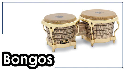Bongos – Rattle&DrumMusic