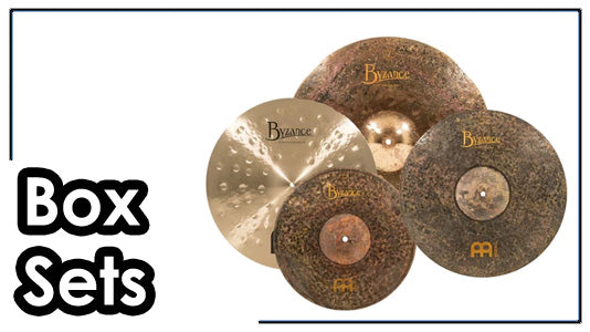 Cymbal Box Sets – Rattle&DrumMusic