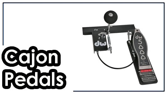 Cajon Pedals & Hardware – Rattle&DrumMusic
