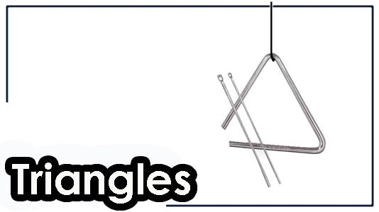 Triangles – Rattle&DrumMusic
