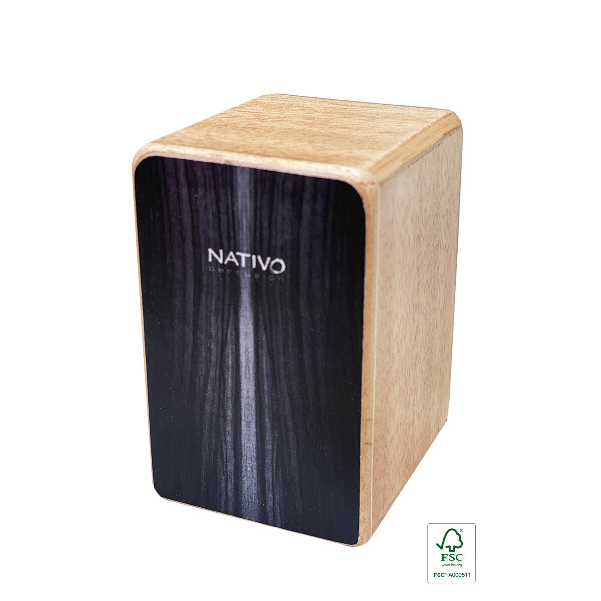 Nativo Cajon Shaker - Black – Rattle&DrumMusic