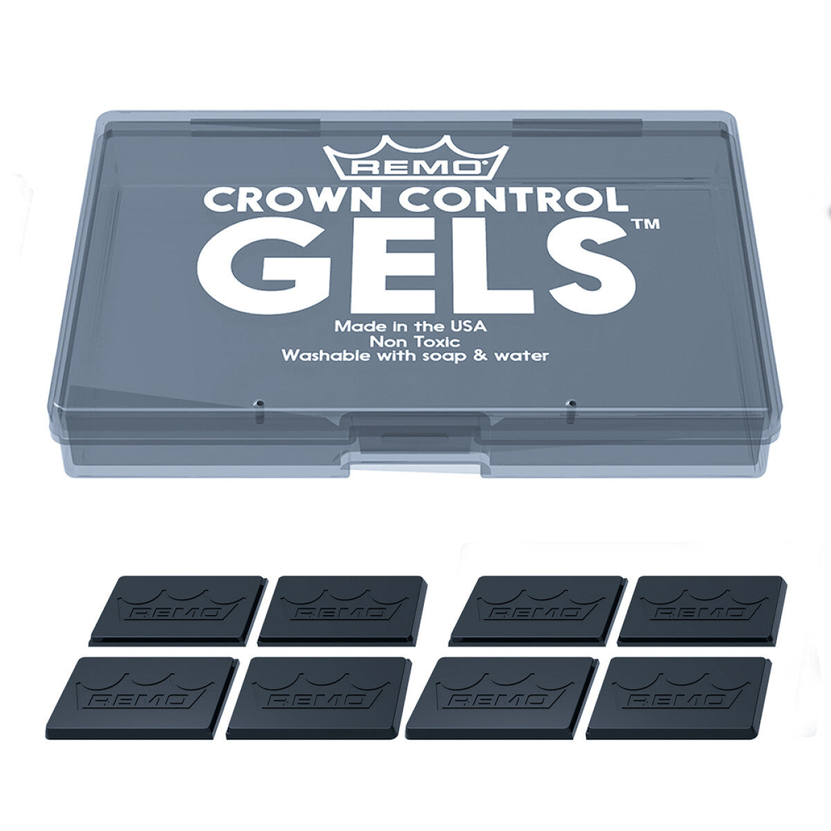 Remo Crown Control Gels (Pack of 8) – Rattle&DrumMusic