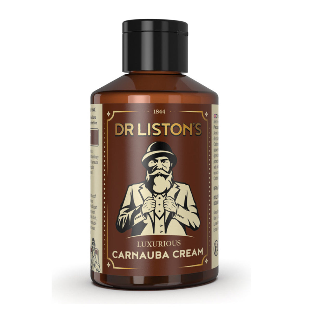 Dr Liston's Luxurious Carnauba Cream – Rattle&DrumMusic