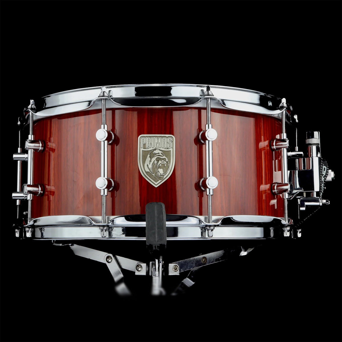 Primas Custom Shop 14"x6.25" Padauk Snare Drum – Rattle&DrumMusic