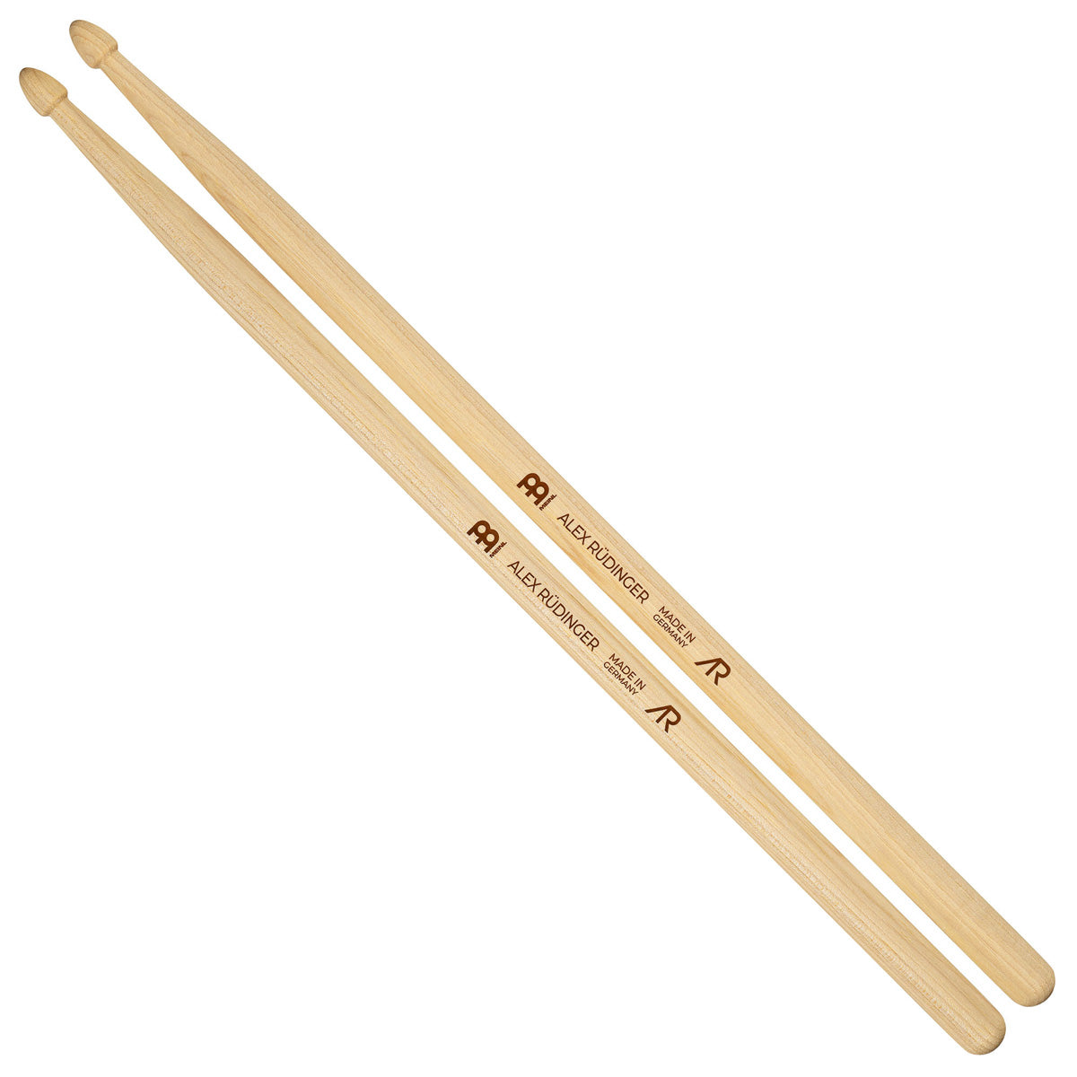 Meinl Alex Rüdinger Signature Wood Tip Drumsticks – Rattle&DrumMusic