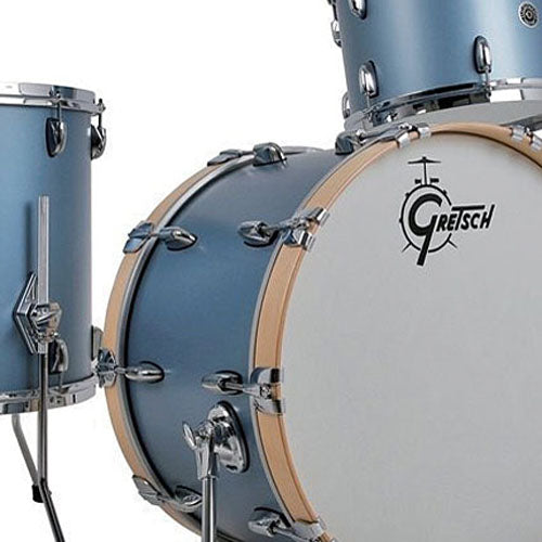 Gretsch USA Brooklyn Individual Shells in Satin Ice Blue Metallic ...