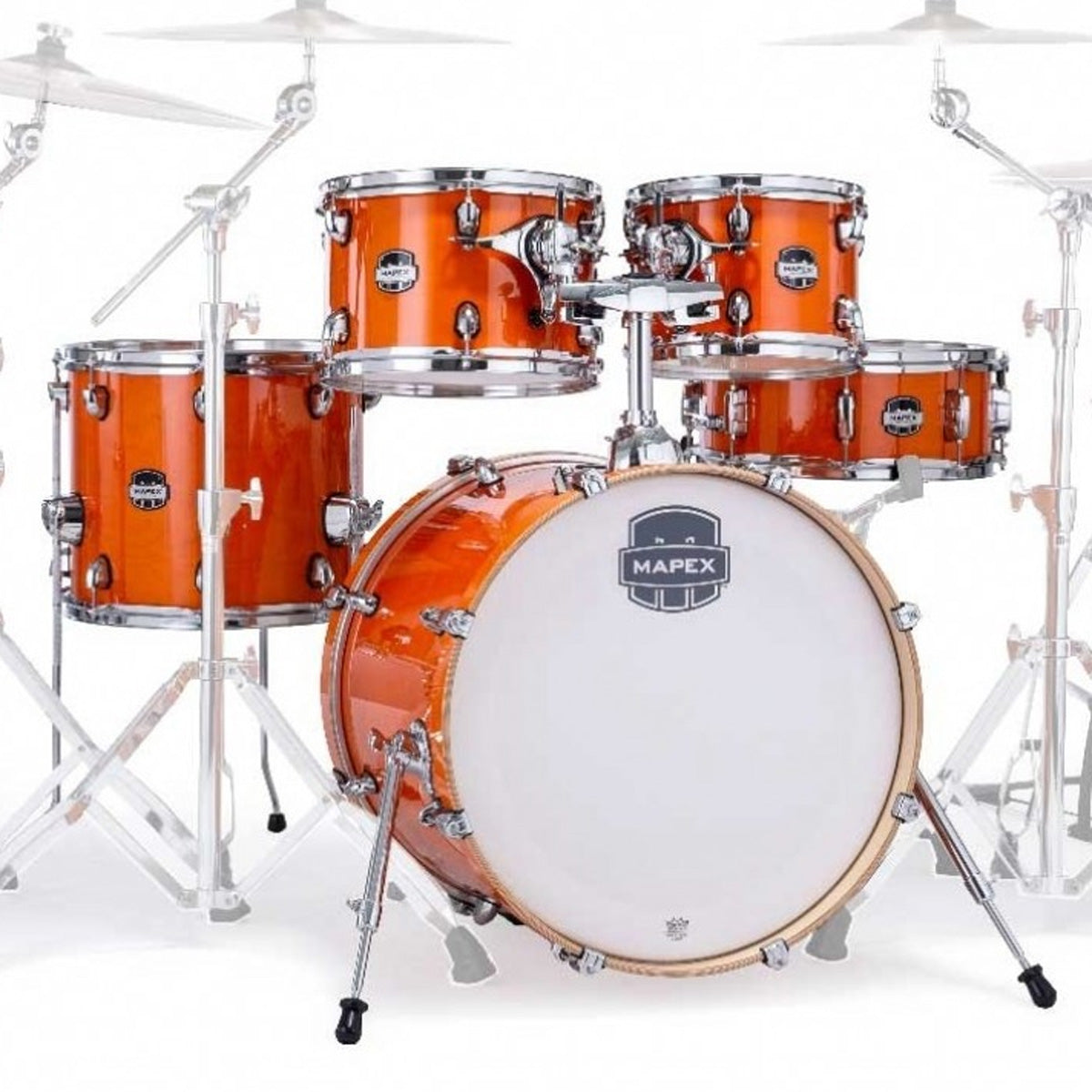 Mapex Mars Maple Series Rock Fusion Shell Pack – Rattle&DrumMusic