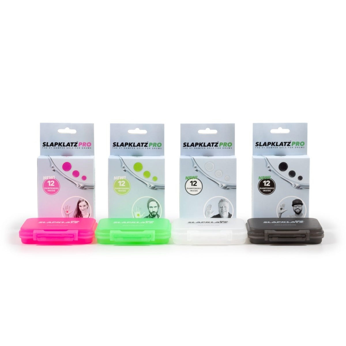 SlapKlatz Pro Drum Dampers (Pack of 12) – Rattle&DrumMusic