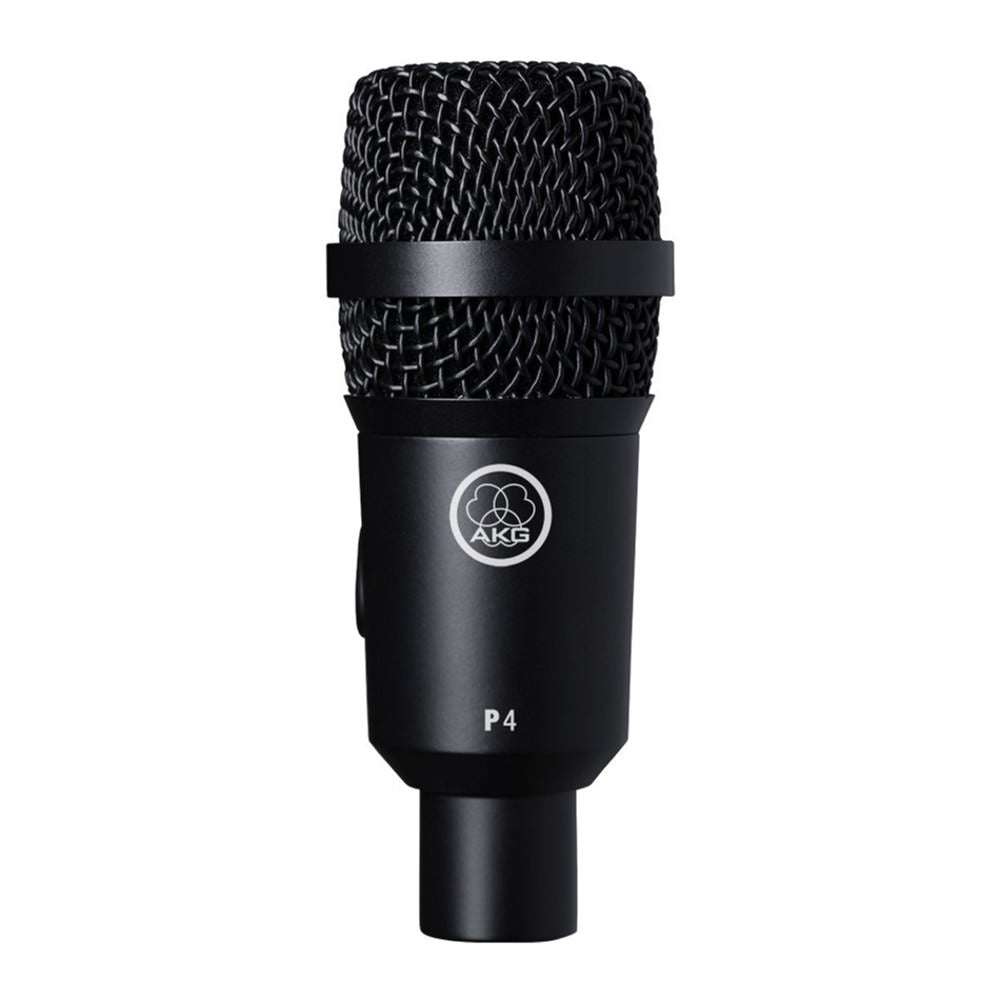 AKG P4 Perception Live Dynamic Instrument Microphone – Rattle&DrumMusic